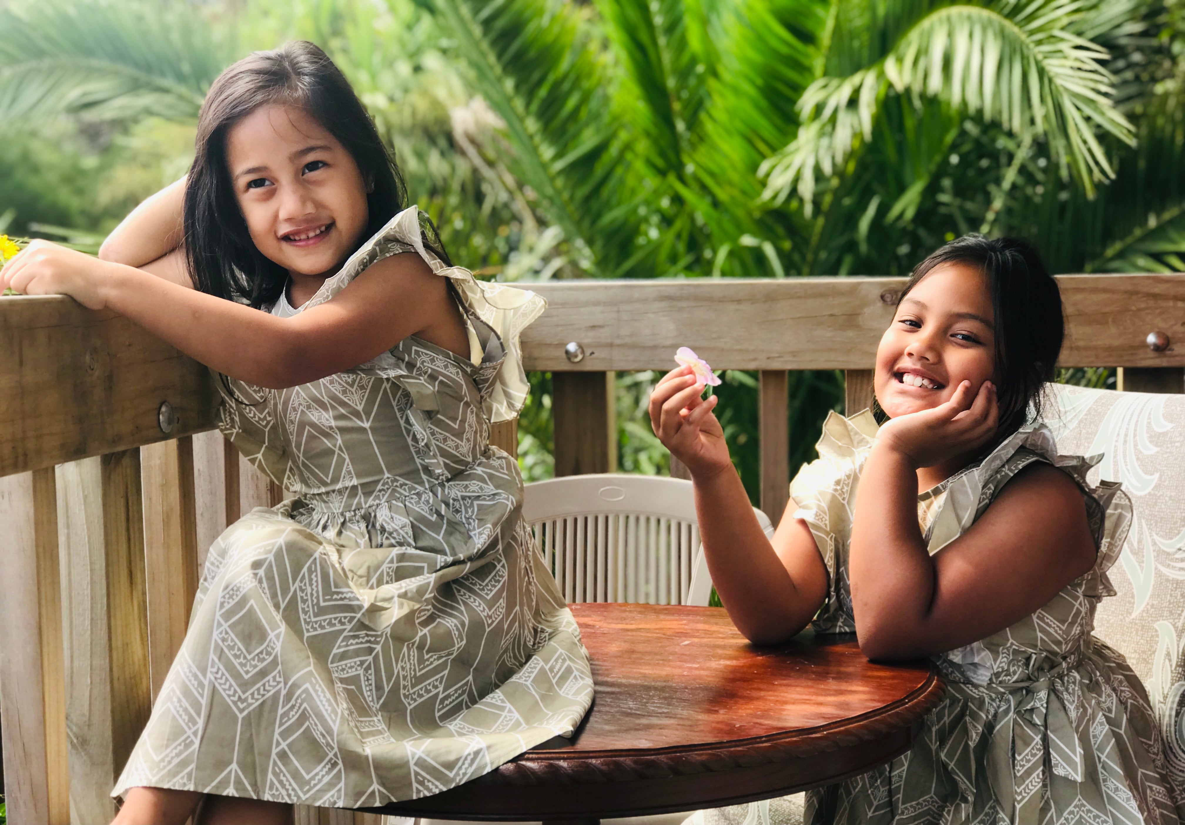 SIALEI GIRL'S DRESS-LG1582 – www.tanoa.co.nz