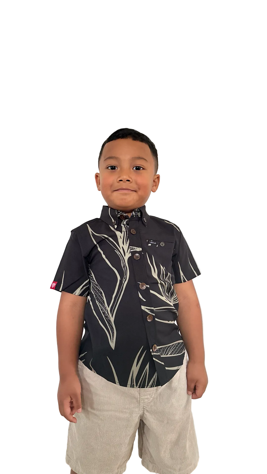 VAIMOSO BOYS SHIRT B4WS024 – www.tanoa.co.nz