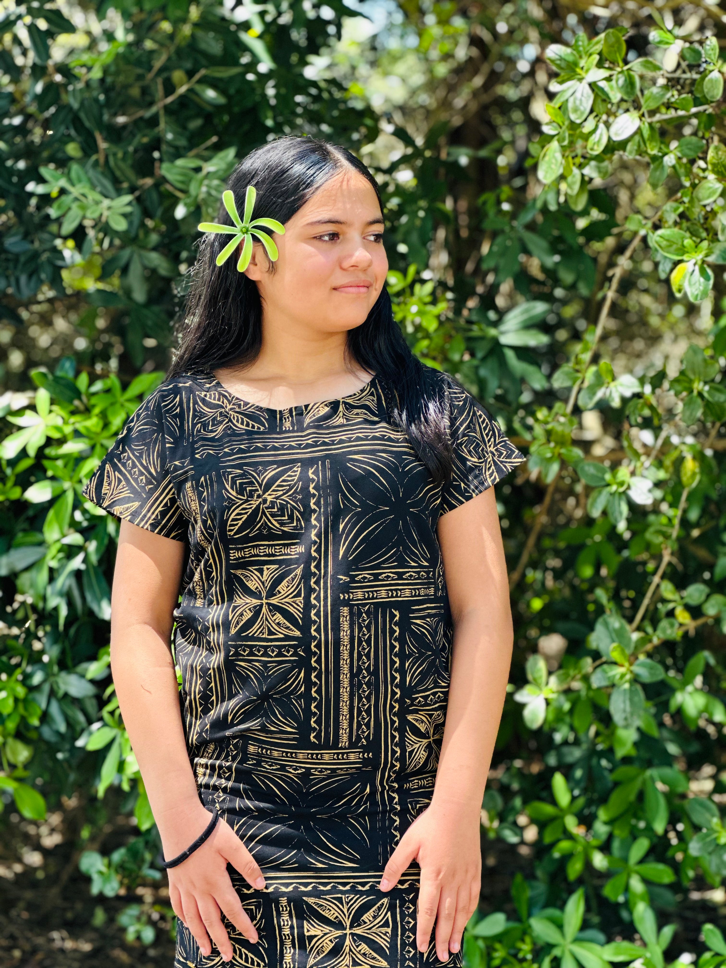 MONI TSHIRT DRESS - LTD001 – www.tanoa.co.nz