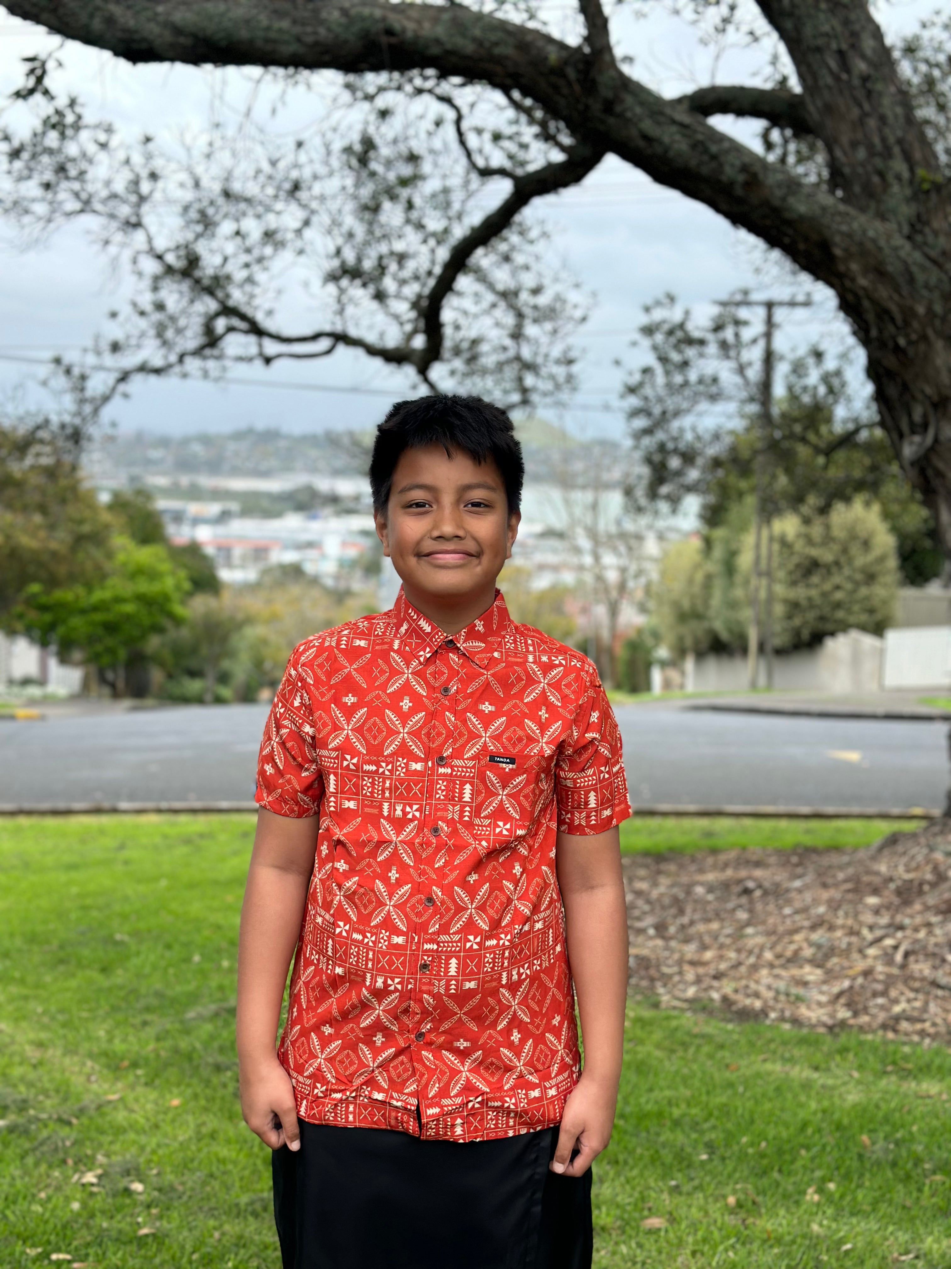 BOY'S SHIRT TANA SB1689 – www.tanoa.co.nz