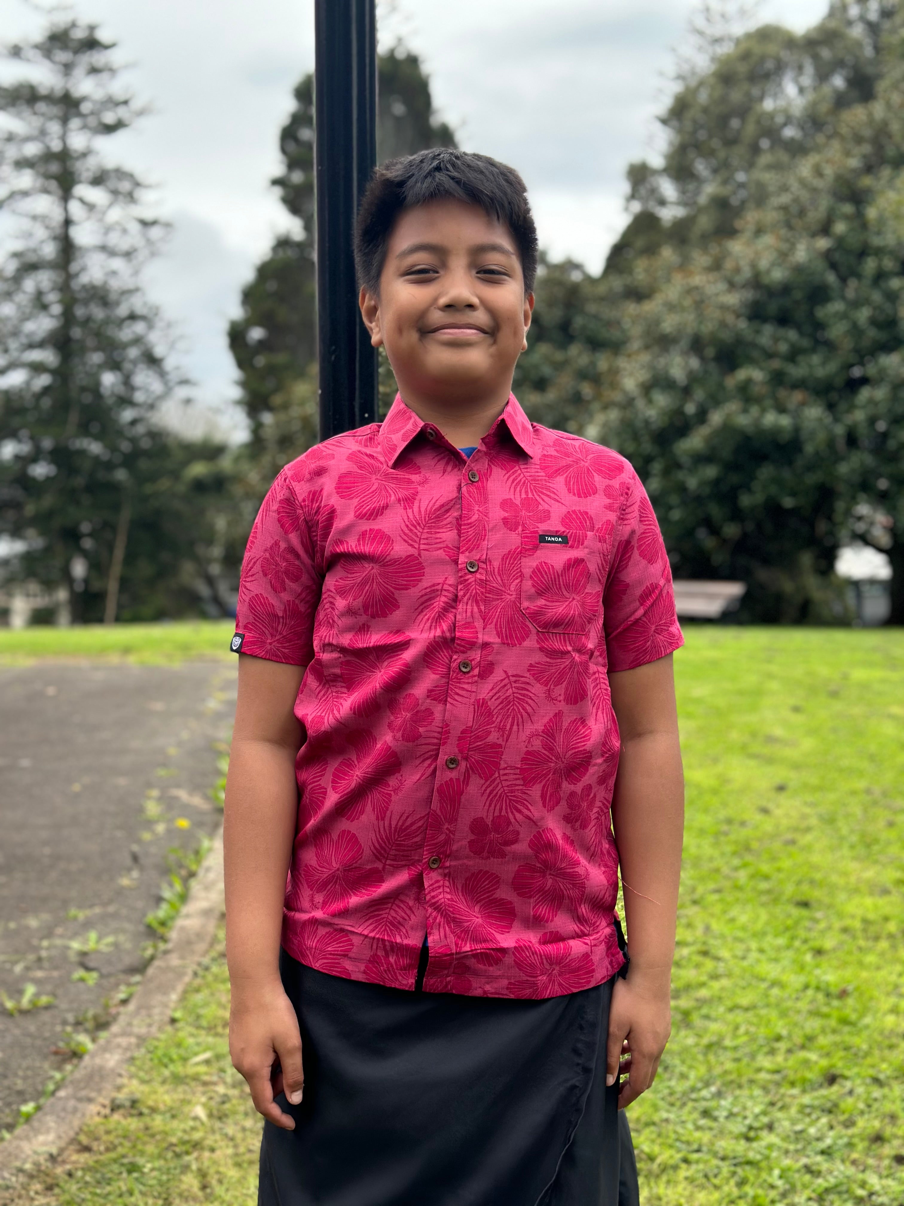 BOY'S SHIRT MARISOL SB1685 – www.tanoa.co.nz