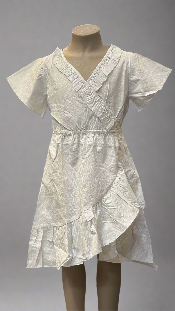 GIRL'S DRESS LG1642 - ANA – www.tanoa.co.nz