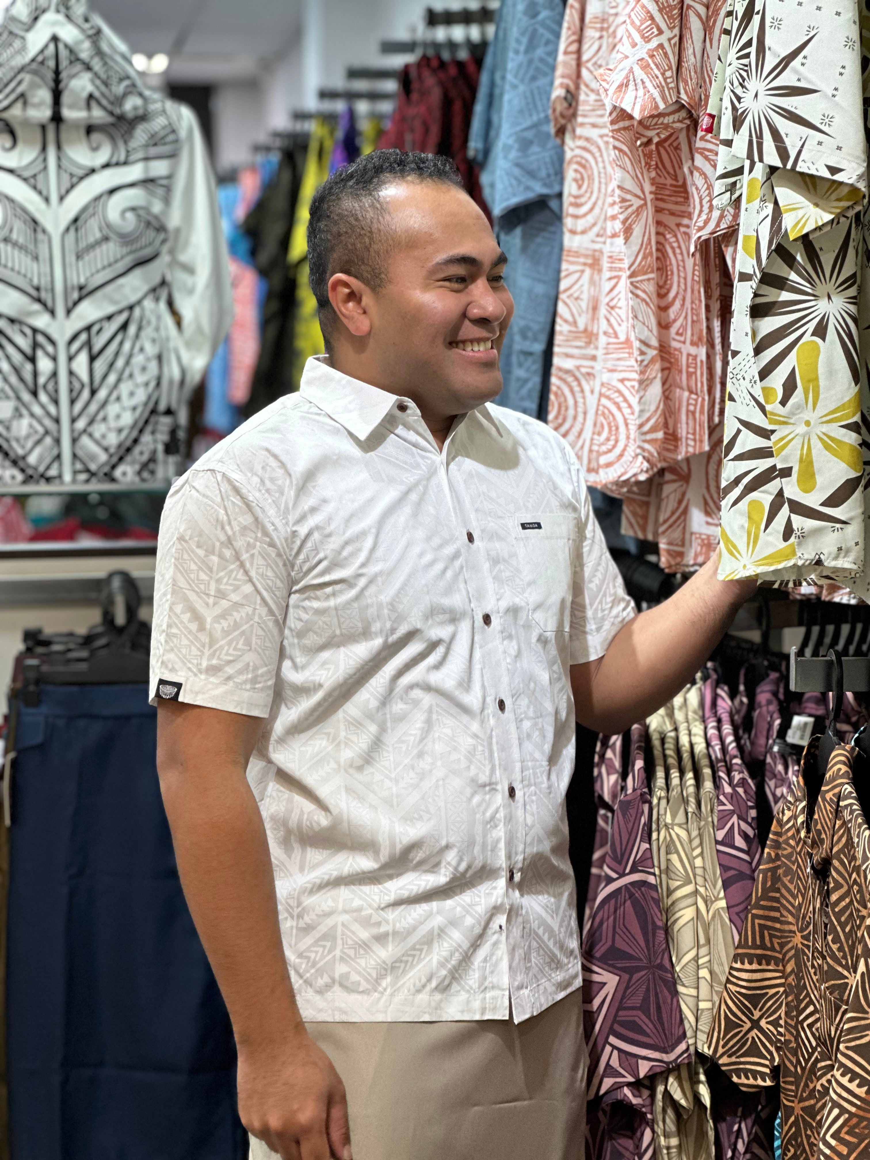 MEN'S SHIRT TUALA-SS3198 – www.tanoa.co.nz