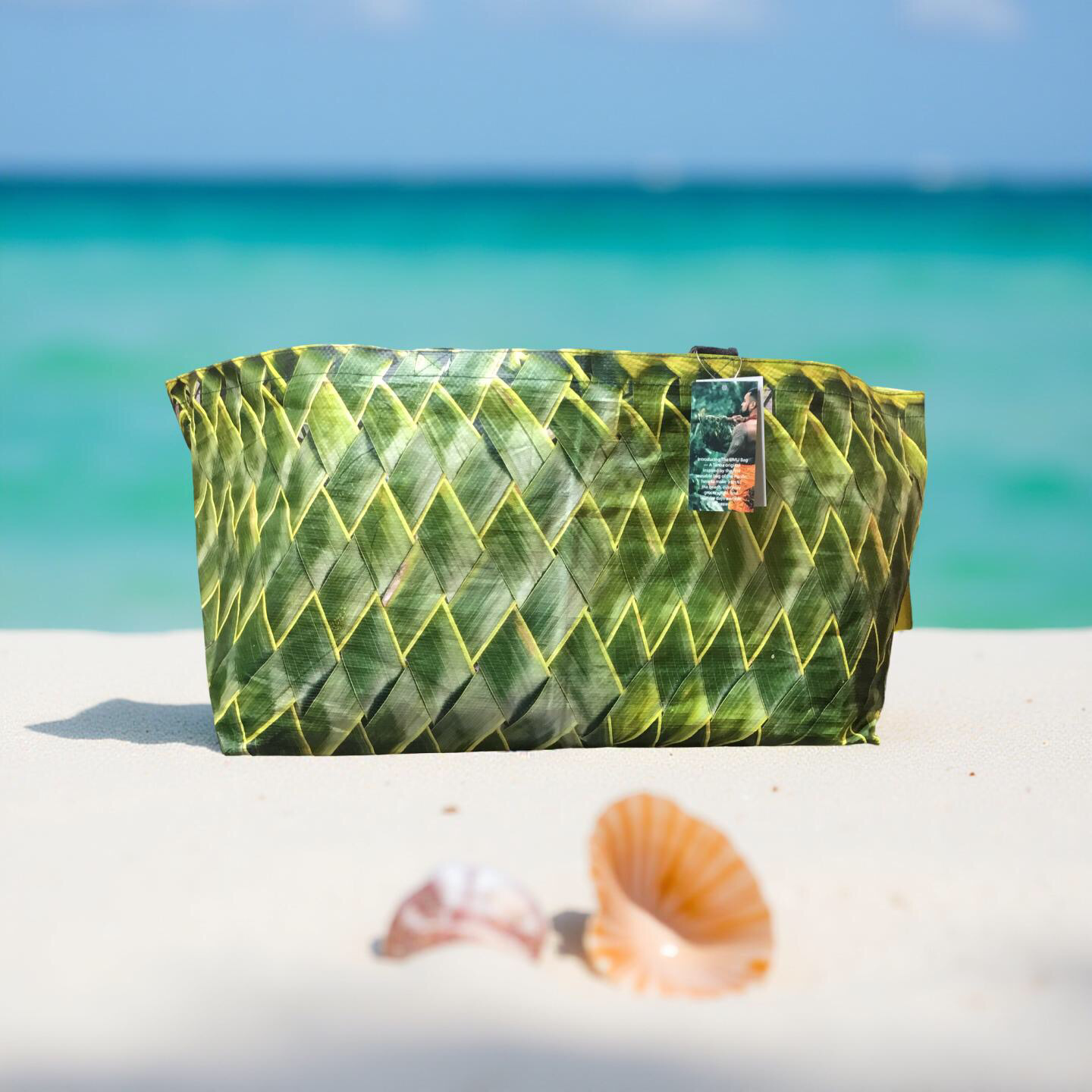 LARGE UMU TANOA REUSABLE BAG – www.tanoa.co.nz