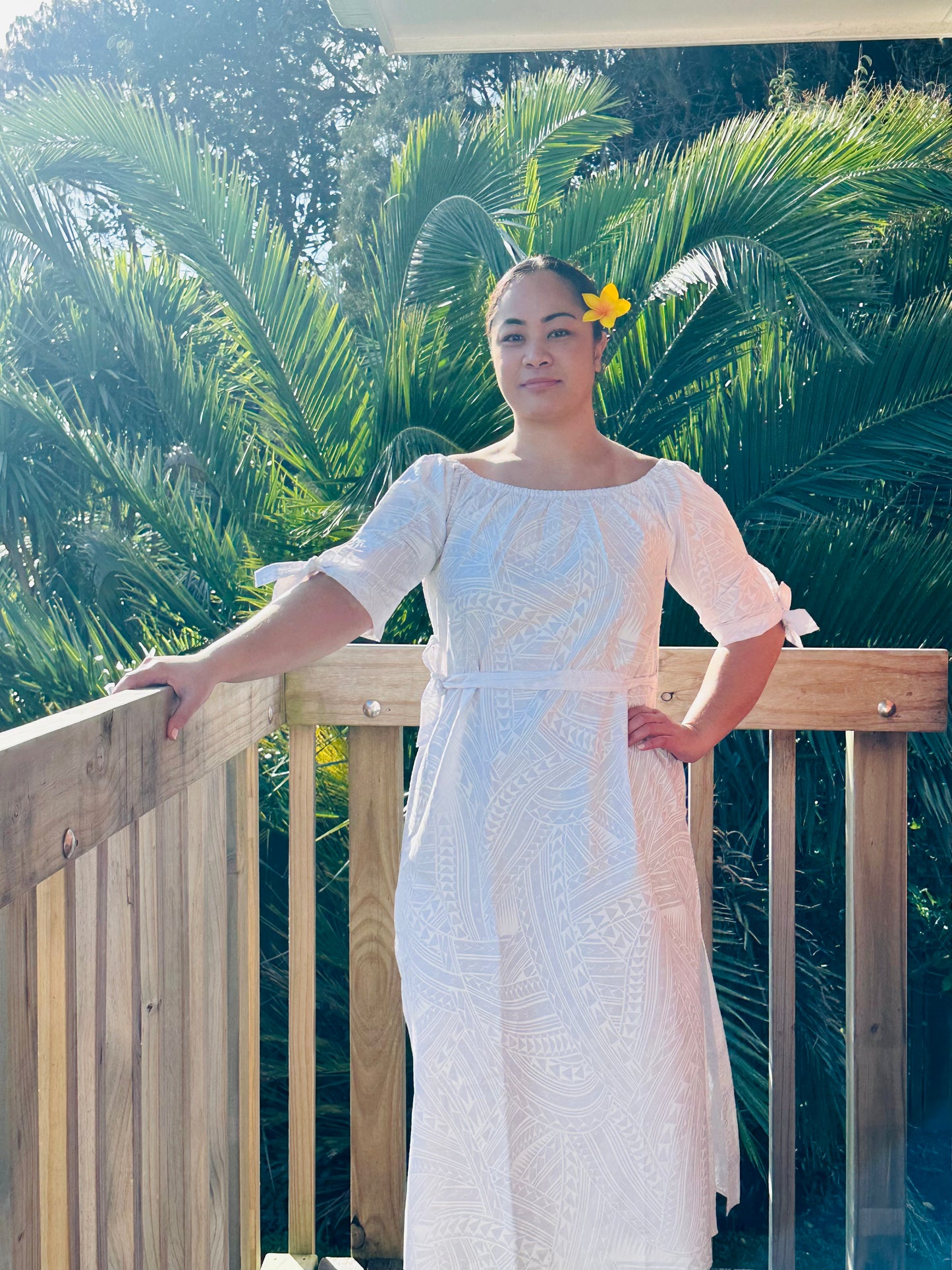 LADIES FLOURI DRESS - LD3301 – www.tanoa.co.nz