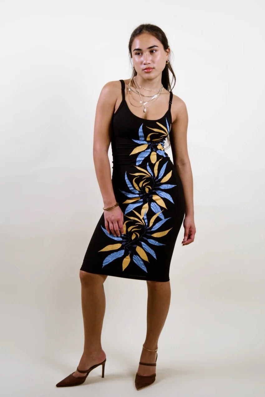 TULA LADIES DRESS TD248 – www.tanoa.co.nz