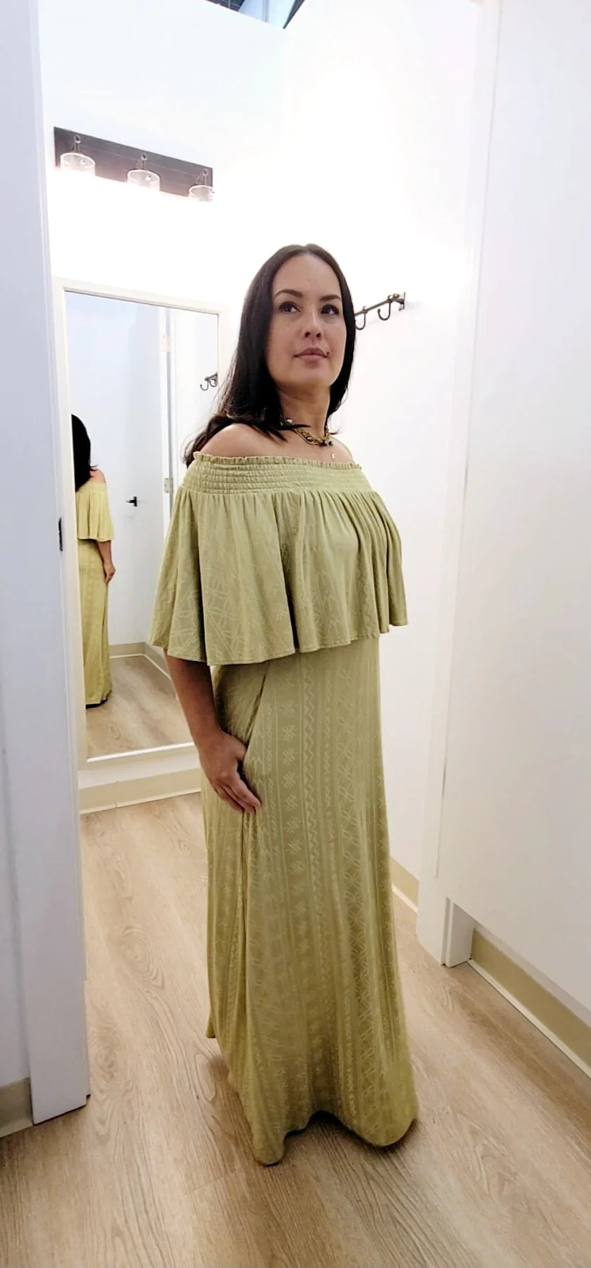 SOSE MALU HOLOKU DRESS CREAM TD158 – www.tanoa.co.nz