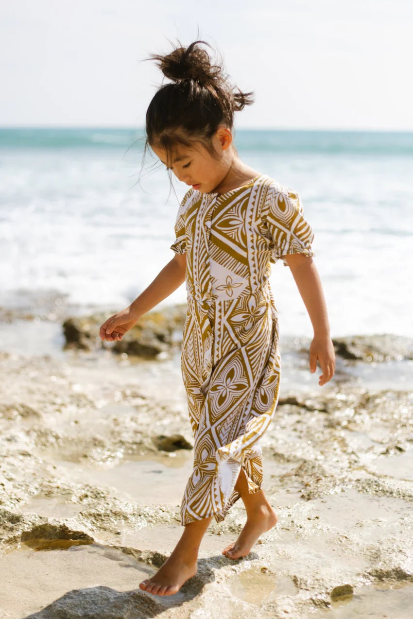 TUIGA GIRL'S DRESS – www.tanoa.co.nz