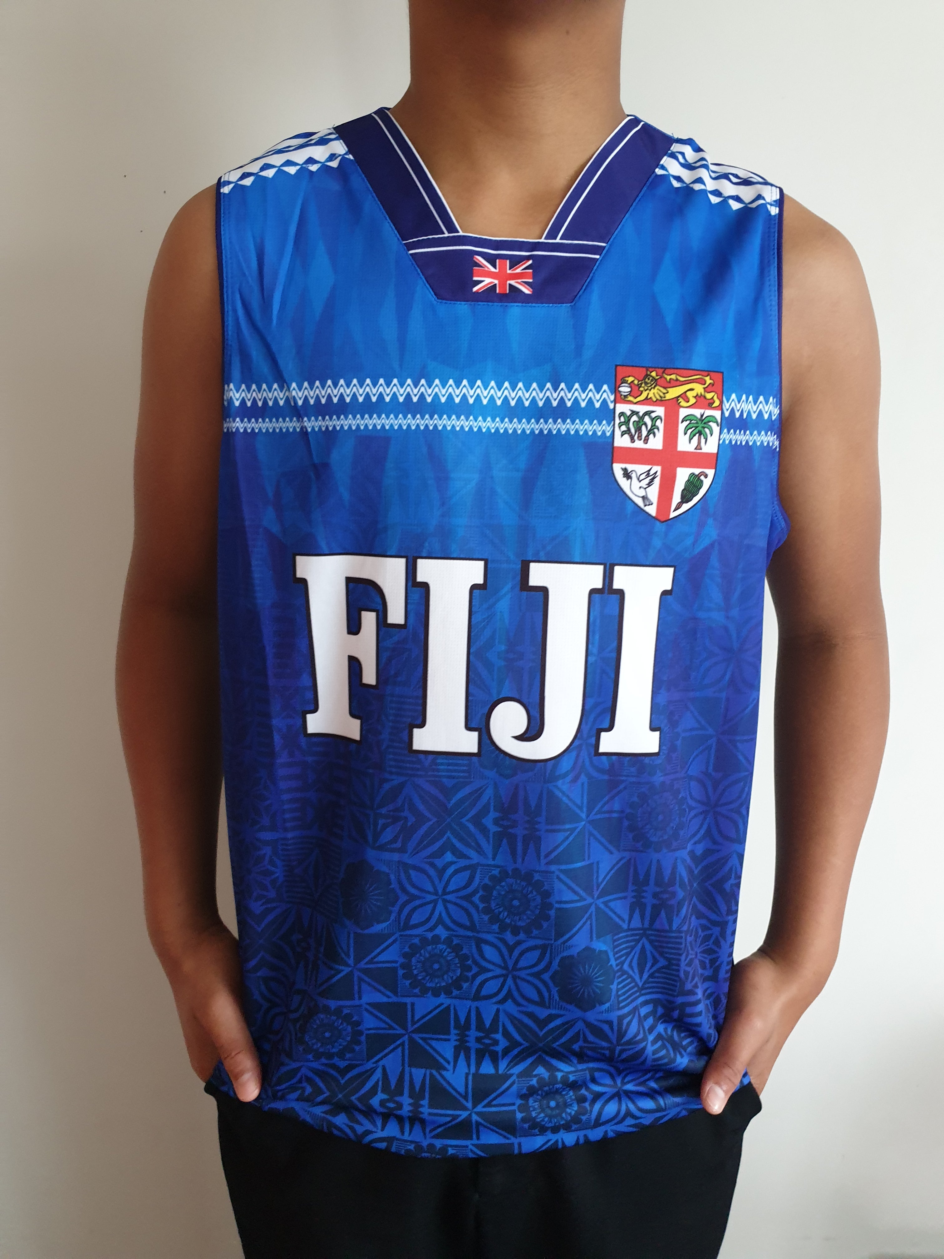 Fiji Daily Sublimation Vest -TM2095 Royal – www.tanoa.co.nz