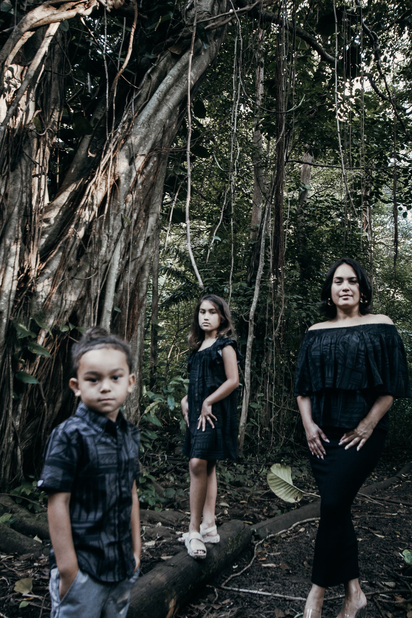 TANU GIRLS WOVEN DRESS – www.tanoa.co.nz