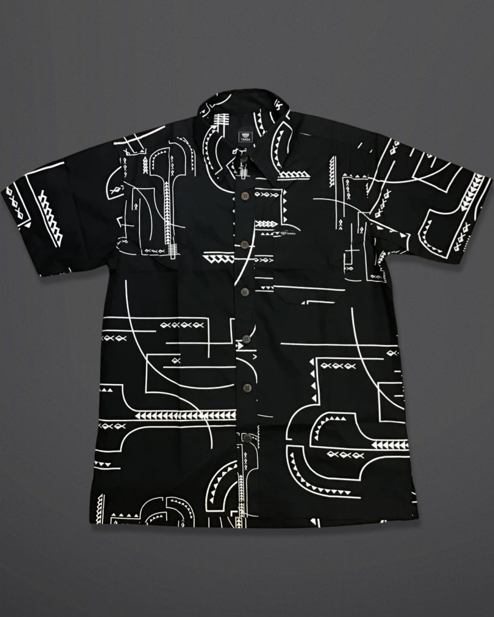 MEN’S SHIRT SS2808 – www.tanoa.co.nz
